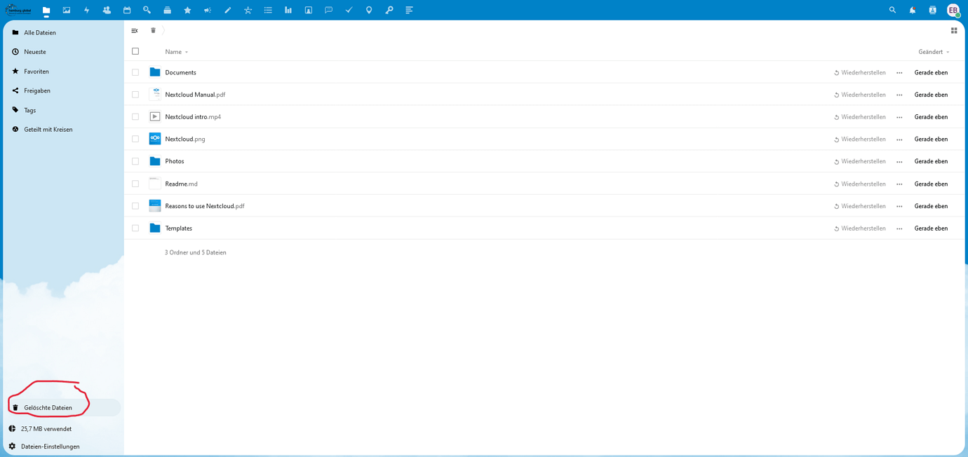 How to: Nextcloud // Dateien verwalten (erzeugen, teilen, bearbeiten ...